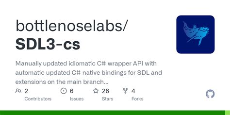 GitHub Bottlenoselabs SDL Cs Manually Updated Idiomatic C Wrapper API With Automatic