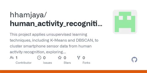 GitHub Hhamjaya Human Activity Recognition This Project Applies Unsupervised Learning
