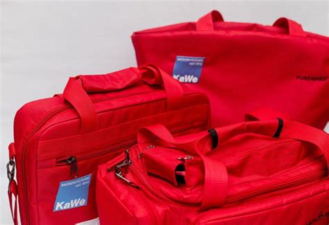 Сумка-укладка медична KaWe велика - Forzamed