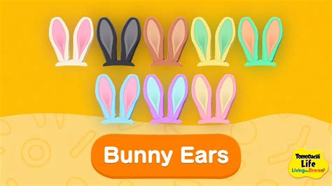These Are All The Different Variations Of Bunny Ears In Tomodachi Life
