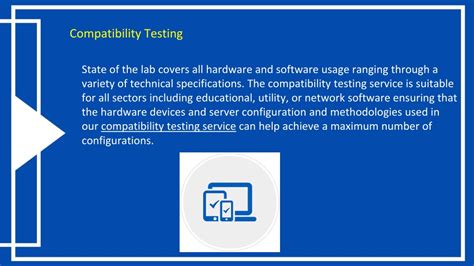 Ppt Best Compatibility Testing Services Testing Services Powerpoint Presentation Id 11915515