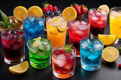 Tasty Mixed Drinks Images Free Download On Freepik