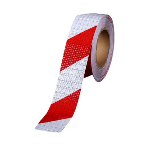 Cinta De Advertencia Reflectante Nocturno 5 Cm X 25 M 1 Ud Leroy Merlin