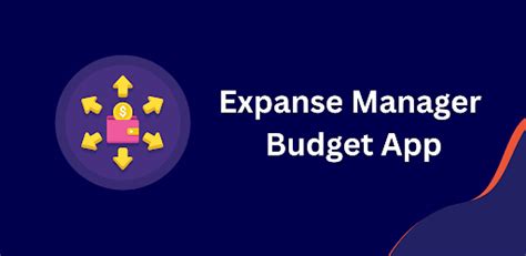 Expanse Manager Budget App Android App
