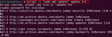 How To Use Script Command In Linux Its Linux Foss