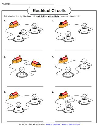 Electricity Worksheets Artofit