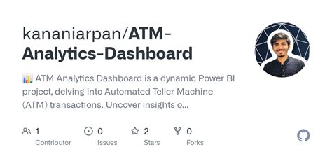 GitHub Kananiarpan ATM Analytics Dashboard ATM Analytics Dashboard Is A Dynamic Power BI