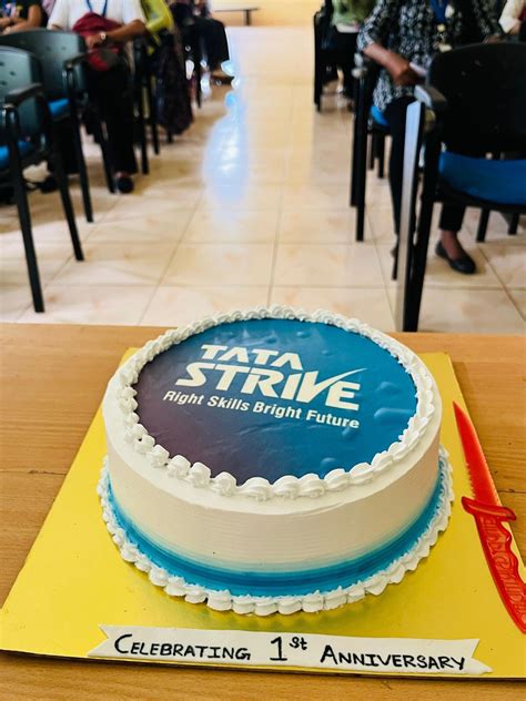 Tata Strive Extension Centre At Ponda Completion Of 1 Year Celebration