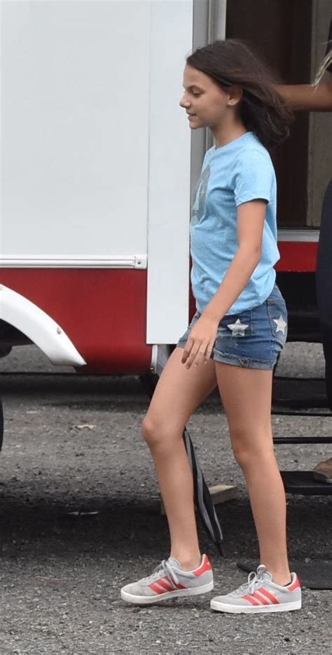 Dafne Keen On Set Of Ana In Puerto Rico 08242017 • Celebmafia