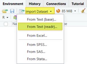 How To Import CSV Files Into R EZ SPSS Tutorials
