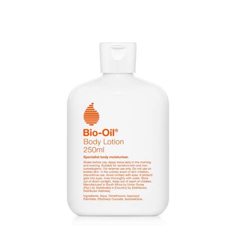 Loción Corporal Bio Oil Hidratación Profunda X 250 Ml Get The Look