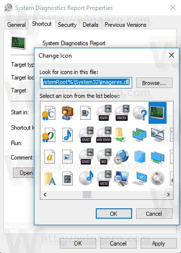 Create System Diagnostics Report Shortcut In Windows 10