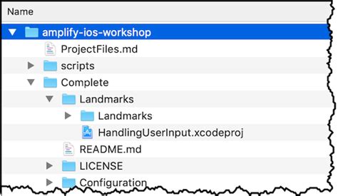 bootstrapping the app amplify ios workshop