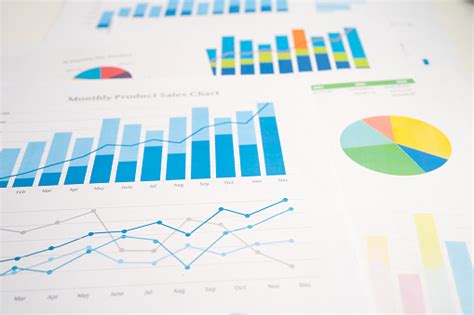 차트 또는 그래프 용지 재무 계정 통계 및 비즈니스 데이터 개발에 대한 스톡 사진 및 기타 이미지 개발 경제 공부