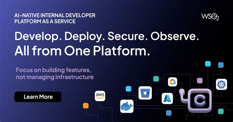 Choreo Ai Native Internal Developer Platform As A Service