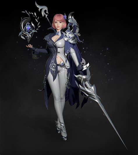 Lancer On Artstation At Artwork El1mjn Artwork Epic Games Lancer