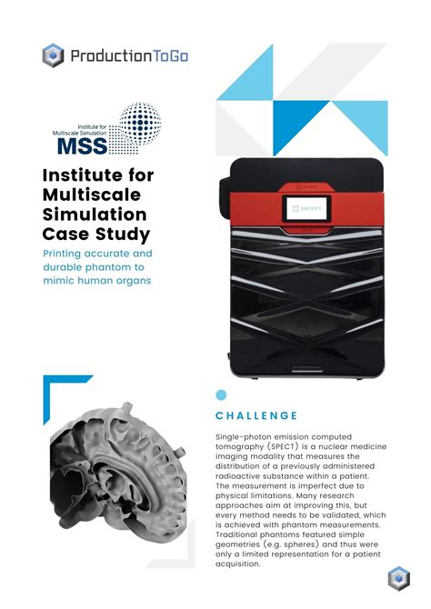 Institute For Multiscale Simulation Printing Accurate And Durable