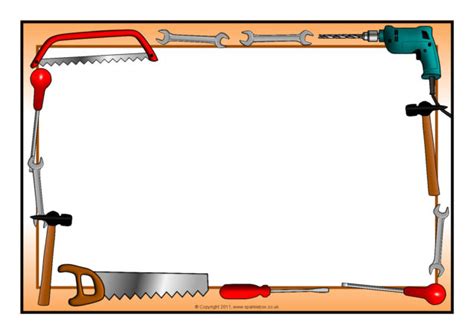 Tools Page Border