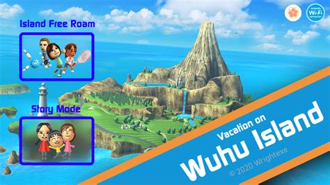 Wuhu Island I Points Map