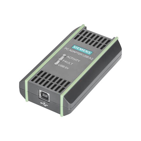 Siemens 6gk1571 0ba00 0aa0 Pc Adapter Usb A2 Usb Adapter Usb V20 For Connection Of A Pgpc Or