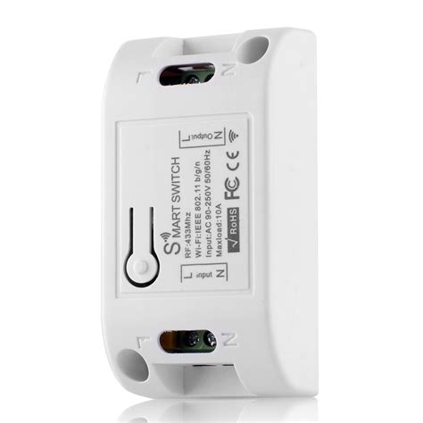 Diy Rf Smart Home Wireless Wifi Switch Module Fo Vicedeal