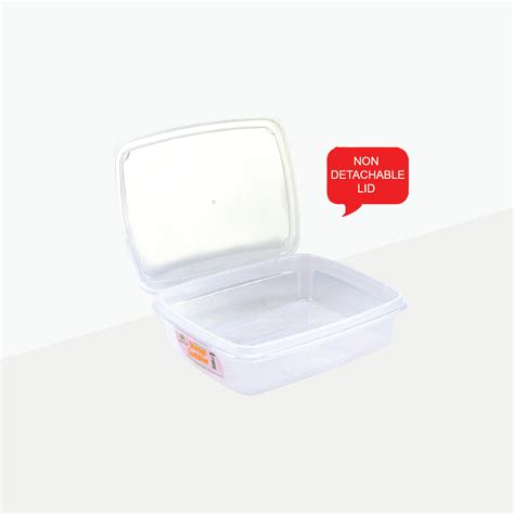 G 422a Storage Container Non Detachable Lid 5500 Ml Green Leaf