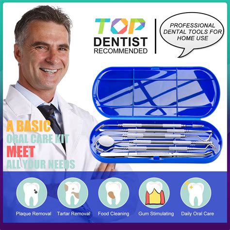 Antonki Dental Tools For Home Use Dental Hygiene Kit