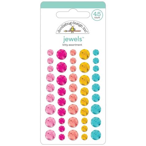 Doodlebug Jewels Kitty Assortment