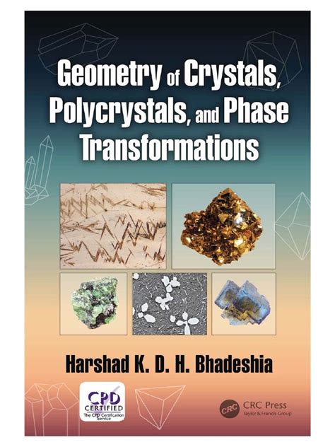 Geometry Of Crystals Polycrystals And Phase Transformations Pdf Crystal Structure Crystal