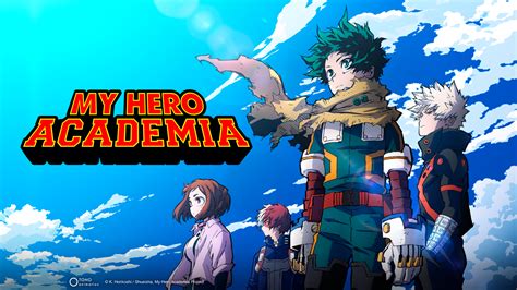 My Hero Academia Estrenará Su Temporada 7 En Crunchyroll