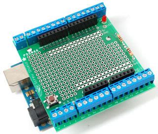 Arduino Proto Screw Shield