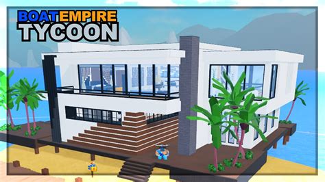 Boat Empire Tycoon 🏡 Four Mansion In Roblox Youtube