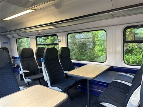 Refurbished Class 458 Train Enters Service