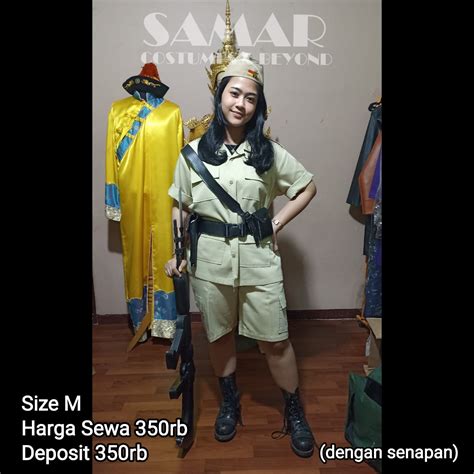 Military And Safari Costume Samarcostumes And Beyond