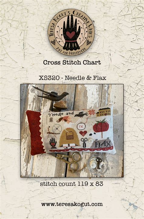 Teresa Kogut Needle And Flax Cross Stitch Pattern 123stitch