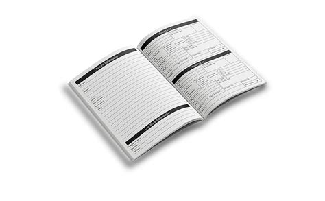 Notary Journal Official Notary Log Book To Record Notarial Acts 200