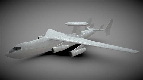 Awacs Aircraft Buy Royalty Free 3d Model By Sy Per [e44f95b] Sketchfab Store