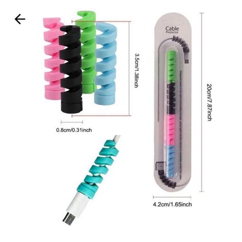 Spiral Cable Protector Shopee Malaysia