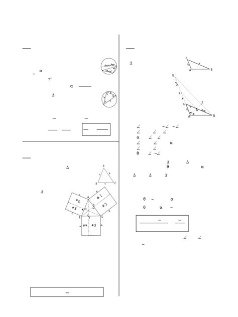 Proofs Of The Trigonometric Laws Pdf Trigonometric Functions Trigonometry