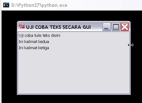 Membuat Tampilan GUI Pada Python Dengan Module TKINTER Part Niguru Indonesia