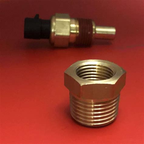 2ff Reducing Bushing Sniper Efi Coolant Temperature Sensor Rl1086 Fu1