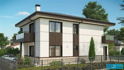 Проект на къща в гр София Ispdd