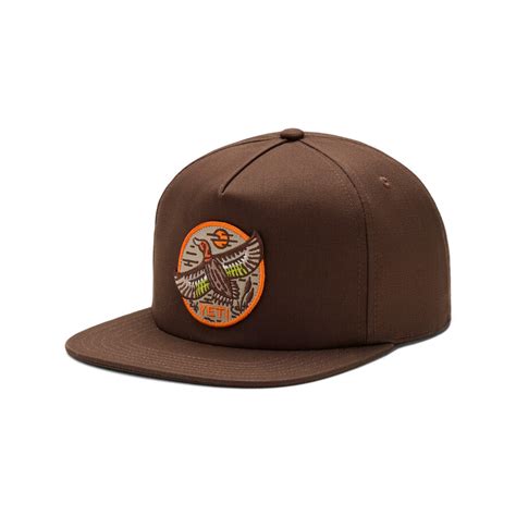 Built For The Wild Duck Flat Brim Hat Yeti España