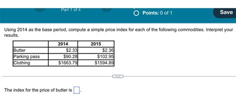 solved part 1 ﻿of 4points 0 ﻿of 1saveusing 2014 ﻿as the