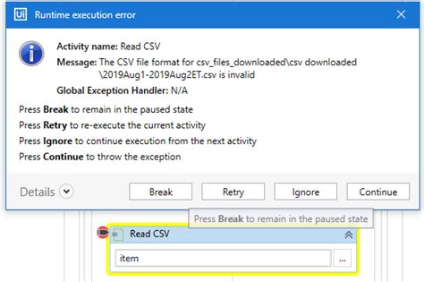 Csv To Xlsx Conversion Help UiPath Community Forum