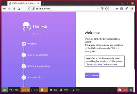 how to install uvdesk with apache on ubuntu linux geek rewind