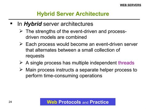 Web Servers Ppt Ppt Web Hosting Internet
