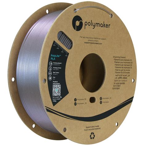 Polymaker Polylite Pla Starlight 3d Prima 3d Printers And Filaments
