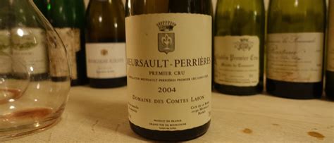 Domaine Comte Lafon Meursault Perrieres 2004