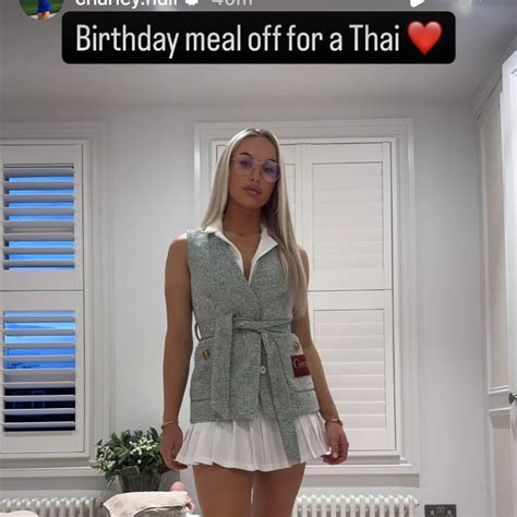 Lpga Tour Star Charley Hull Has Golf Fans Drooling Over Birthday Dress